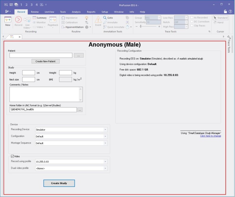 Profusion EEG Software – Compumedics