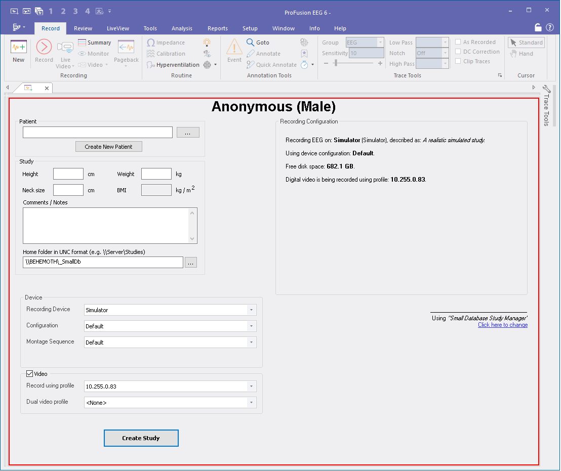 Profusion EEG Software – Compumedics
