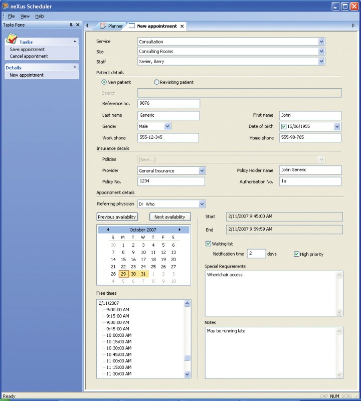 Profusion neXus Scheduler – Compumedics