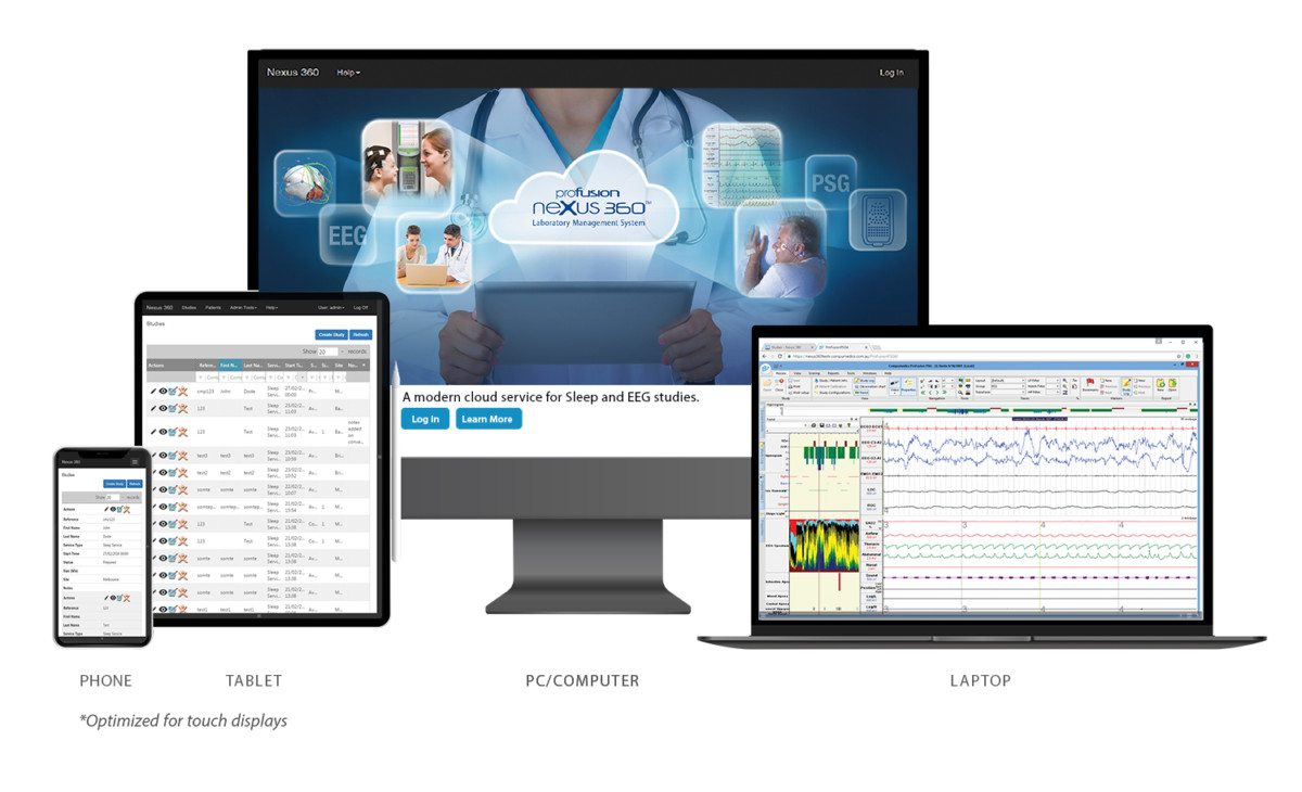 Profusion neXus 360™ – Compumedics