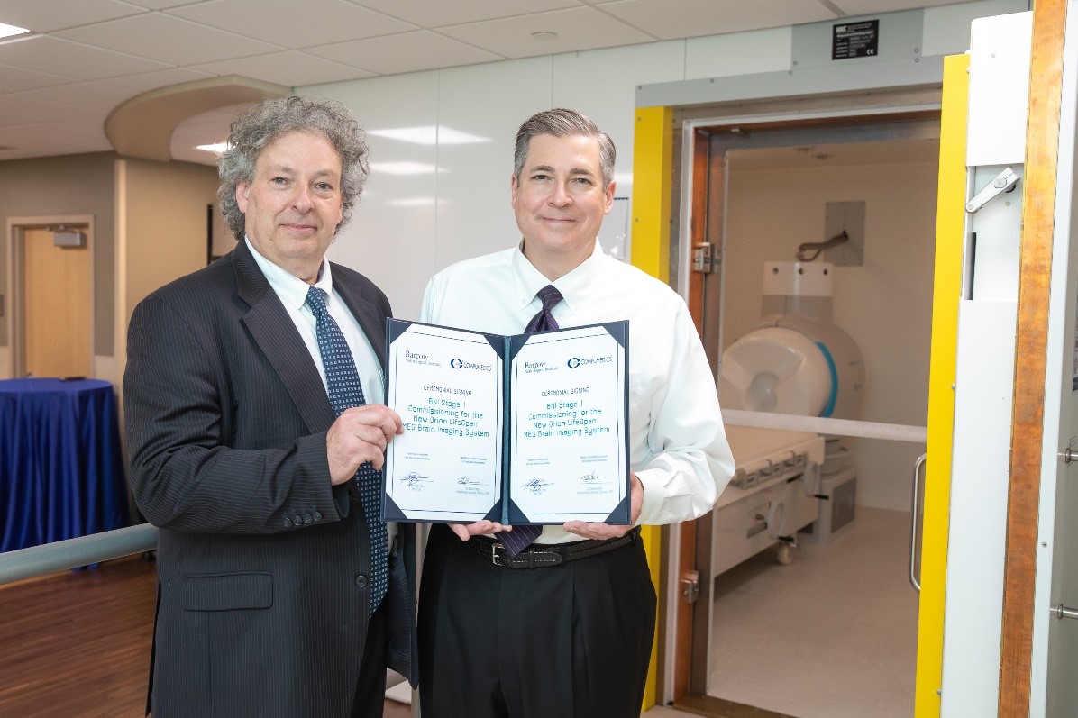 COMPUMEDICS ANNOUNCES SUCCESSFUL MEG INSTALLATION AT BARROW ...