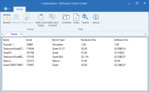 Profusion Sleep Software – Compumedics