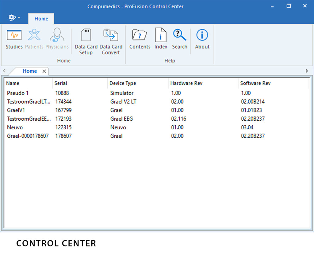 Profusion Sleep Software – Compumedics
