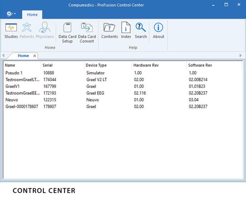 Profusion Sleep Software – Compumedics
