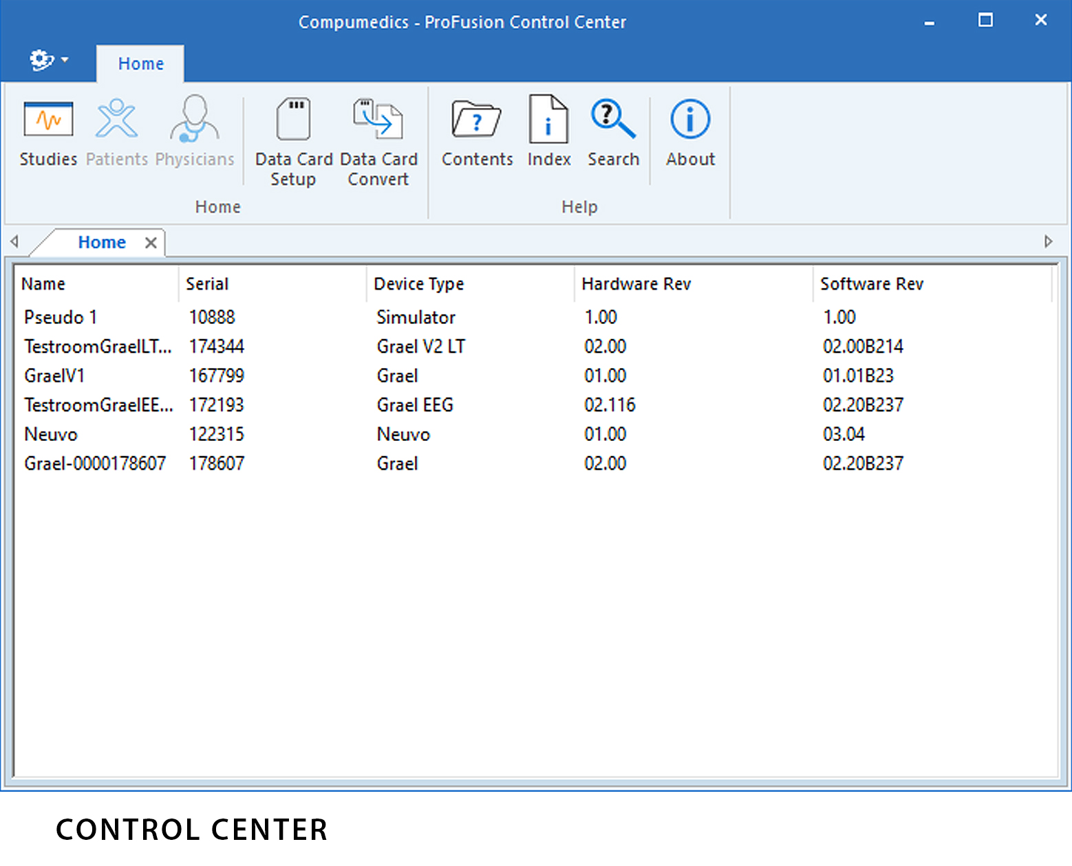 Profusion Sleep Software – Compumedics