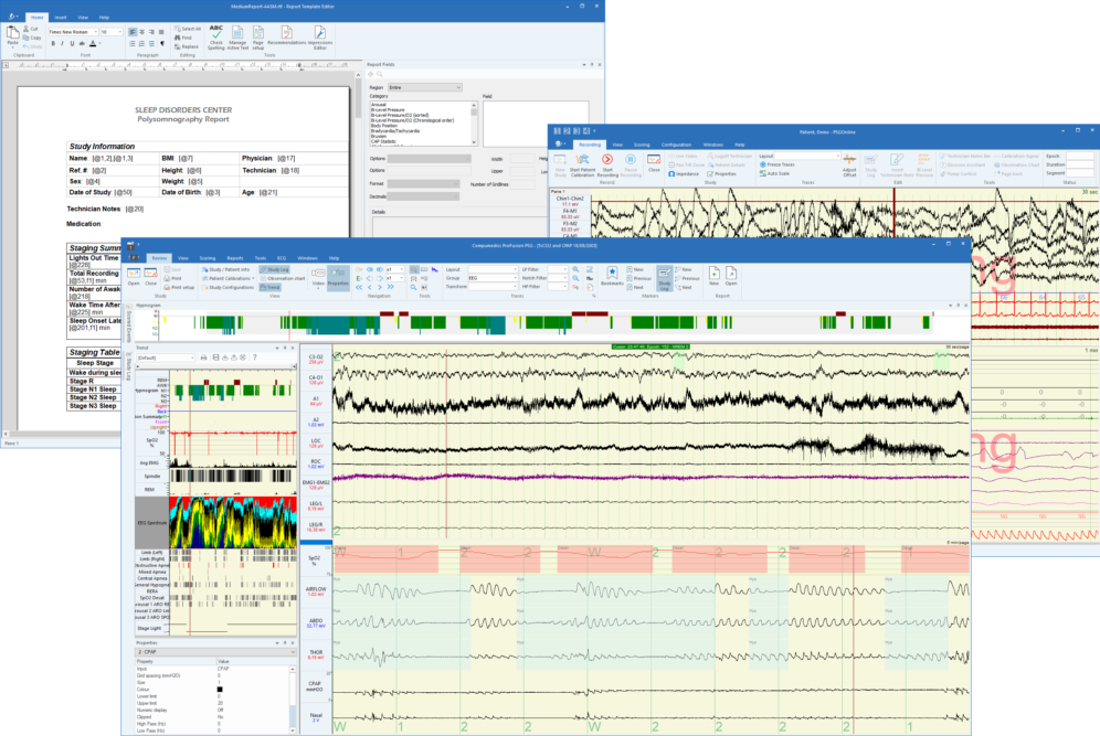 Profusion Sleep Software – Compumedics