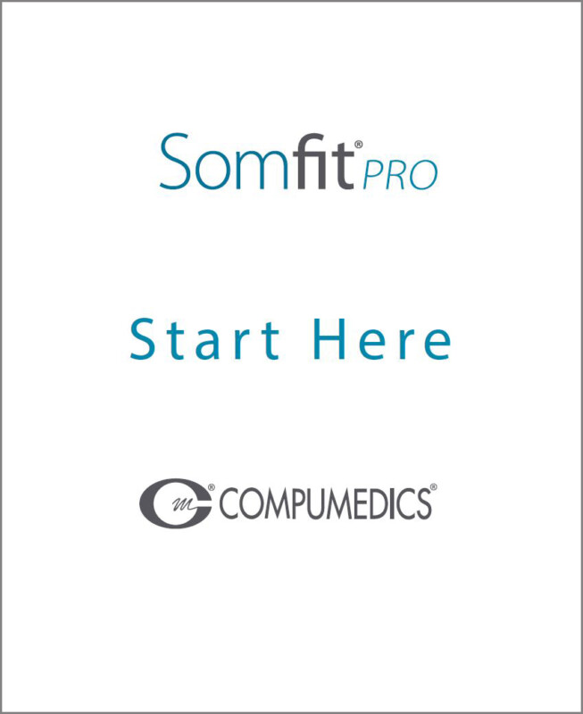 Somfit Pro final QS Information Portal – Compumedics