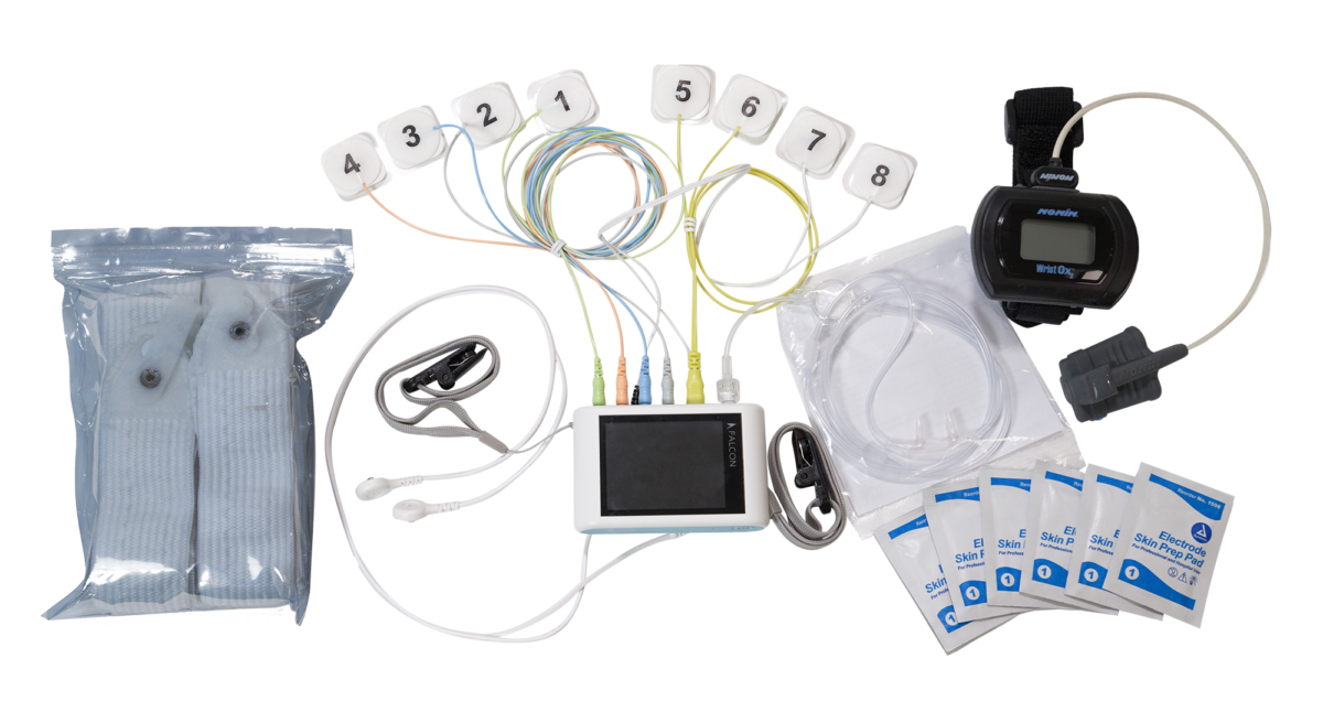 Polígrafos Polisomnografo Falcon de Compumedics – Ecodata