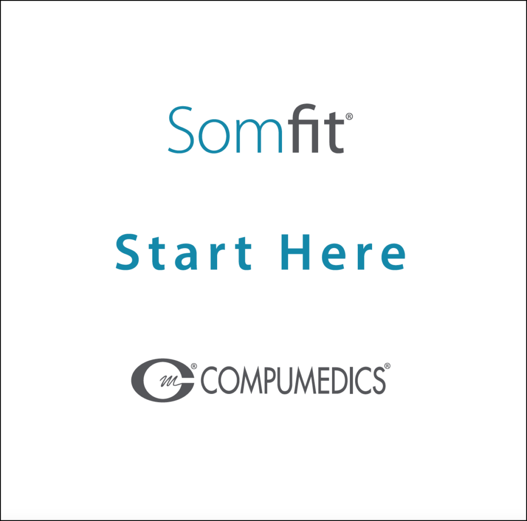 Somfit QS video portal – Compumedics
