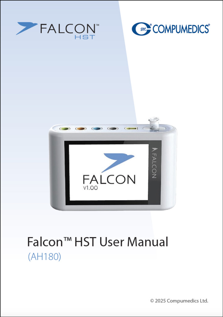 Falcon HST User Guide 2025 – Compumedics