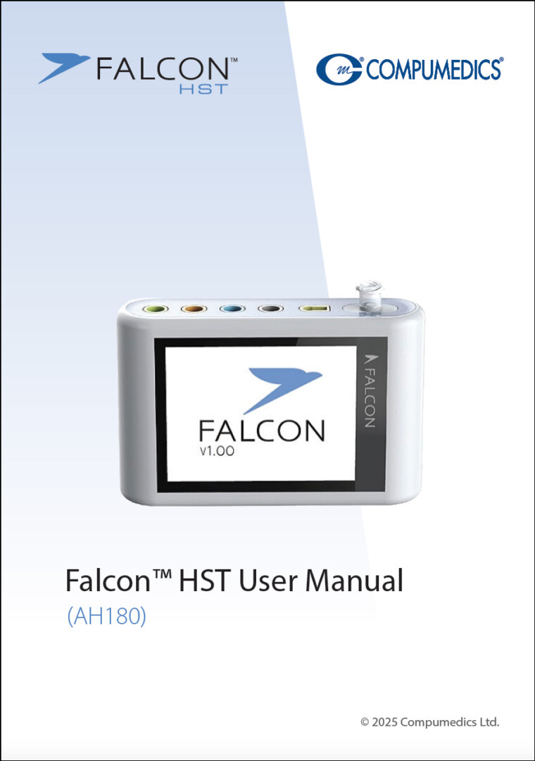 Falcon HST User Guide 2025 – Compumedics